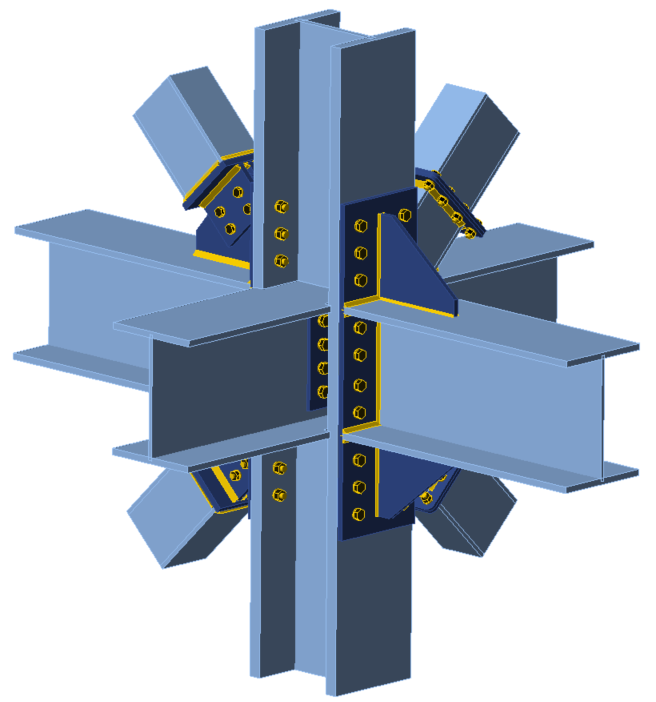 Connection design | IDEA StatiCa